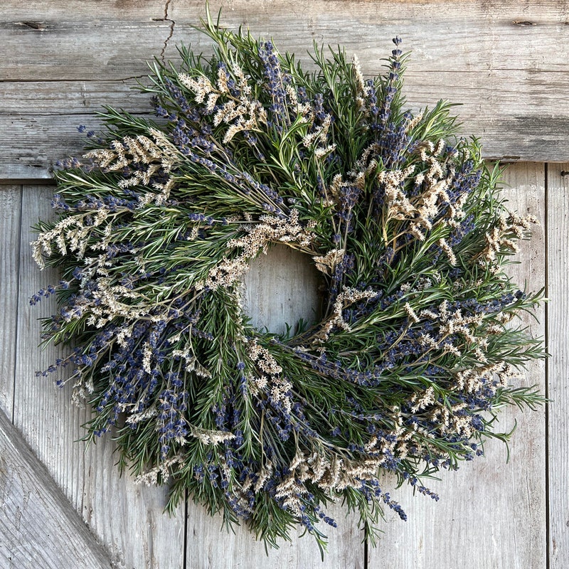 Fragrant Natural Wreath - Etsy