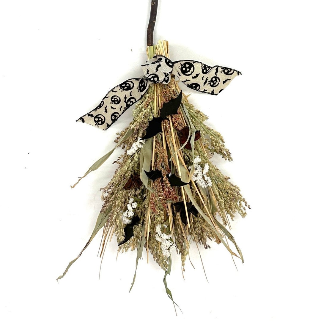 Spooky Witches Broom - Etsy