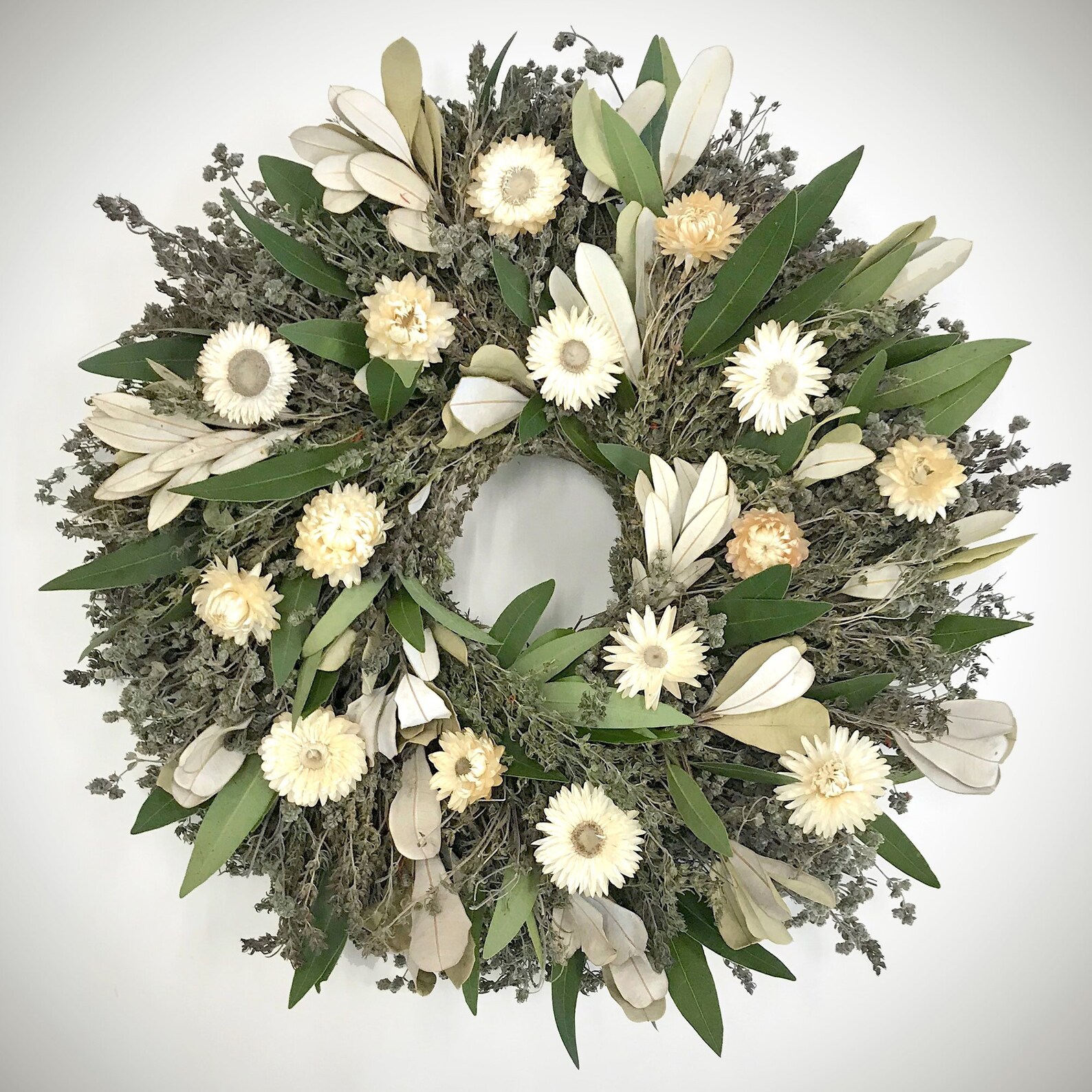 Pearl Wreath - Etsy