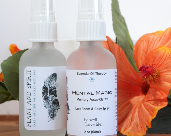 Memory, Concentration Spray, Focus, Study, Work, Create, MENTAL MAGIC ...