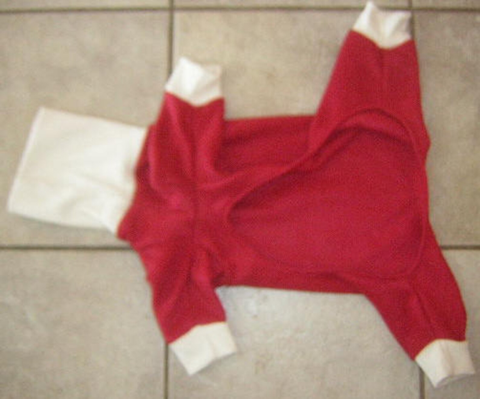 SMALLS Dots on Pink 4 Leg PJ Sweater Poodle Italian Greyhound - Etsy