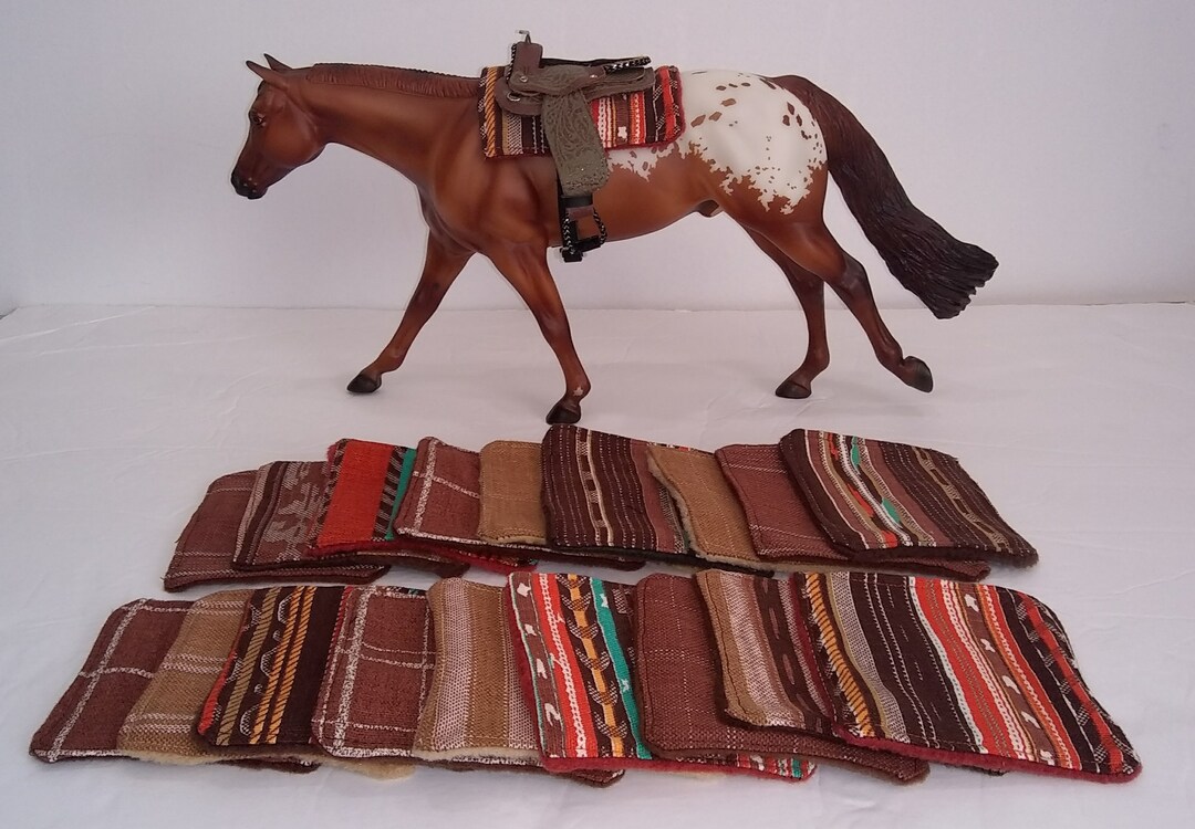 3 for the Price! Model Horse 1:9 Traditional LSQ Twill Southwest ...