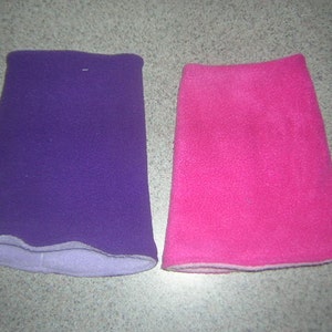 EX-LARGE DOG Size Fleece Dog Snood Doberman Pinscher English Irish ...