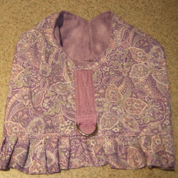 Ruffle Dog Harness - Etsy