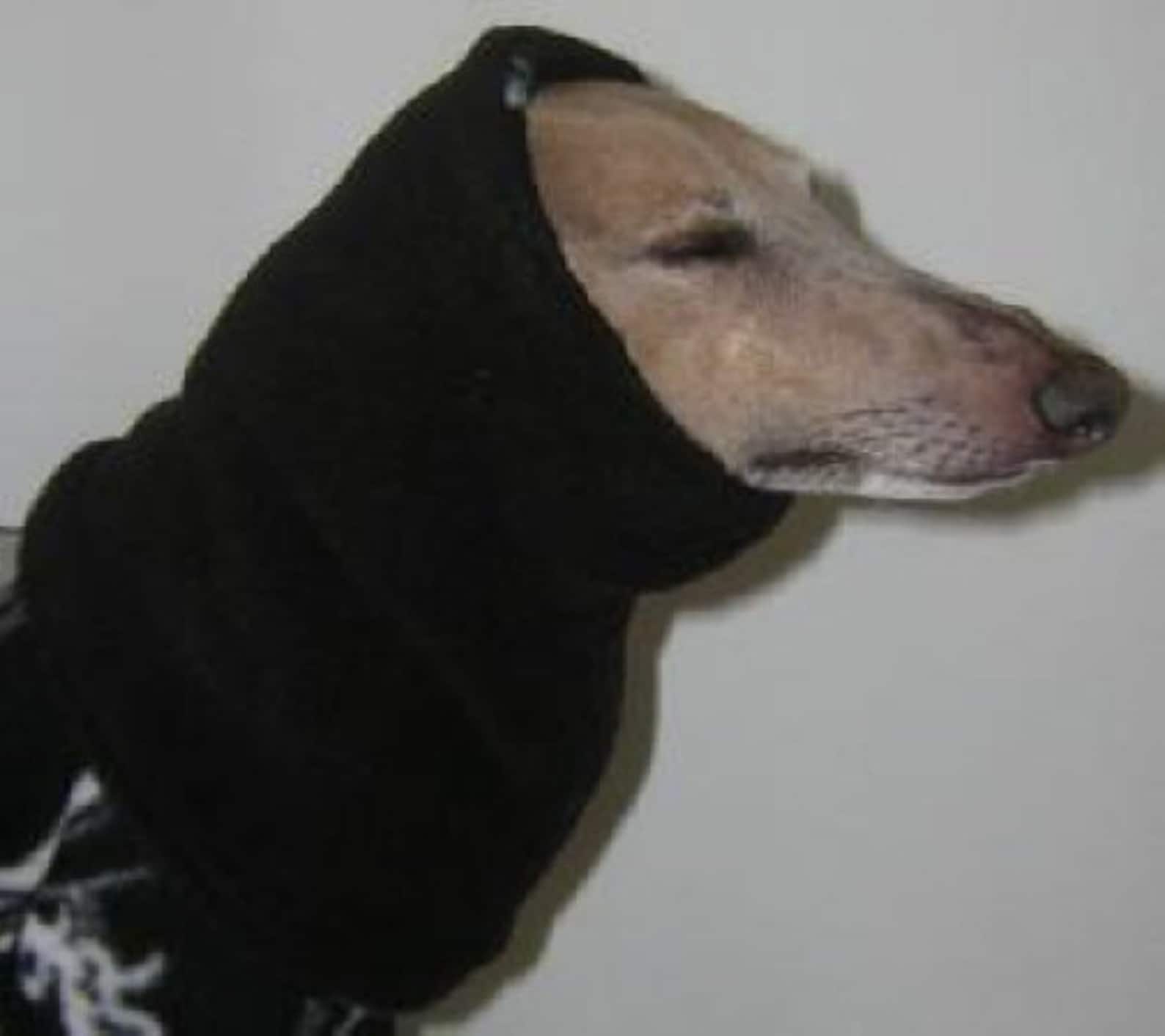EX-LARGE DOG Size Fleece Dog Snood Doberman Pinscher English Irish ...