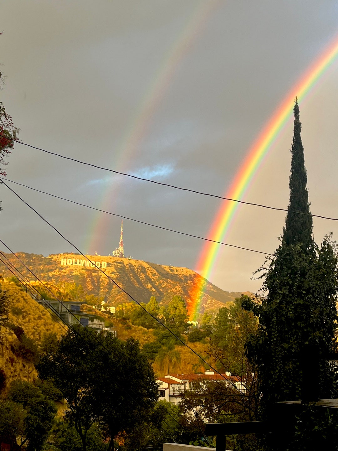 HOLLYWOOD RAINBOW - Etsy