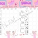 Spring Bunco, Girls Gone Wild, Bunco Scoresheet, Printed Bunco Cards ...