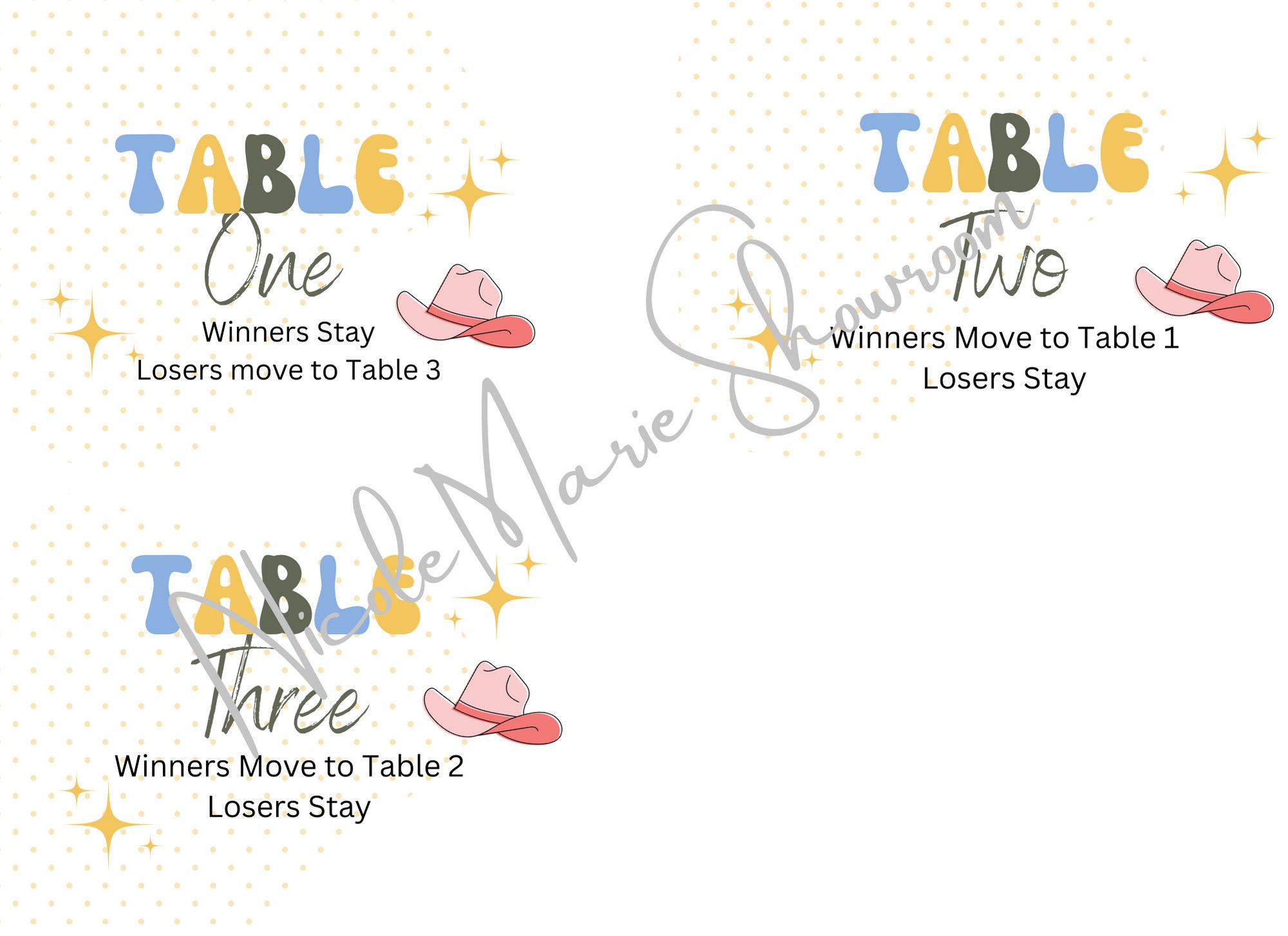 Bunco Rodeo Scorecards; Cowgirl Bunco; Bunco Night; Bunco Tally Sheets ...