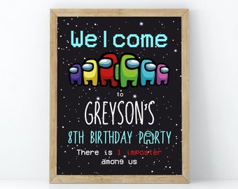 Among Us Party | Etsy