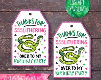 Snake Party Favor | Etsy