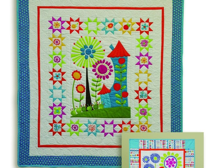 Snap Pop Panel Quilt Pattern by Pieces From My Heart - Etsy