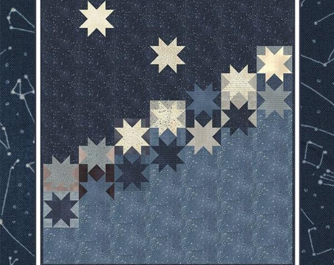Milky Way Quilt 56 X 72 Quilt Pattern Layer Cake CHD 2108 Designed by ...