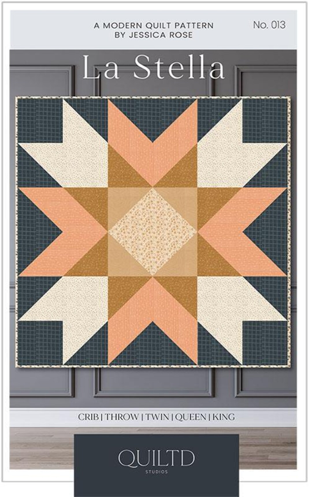 La Stella Quilt Multi Size Quilt Pattern #QS13 Designed by Jessica Rose ...