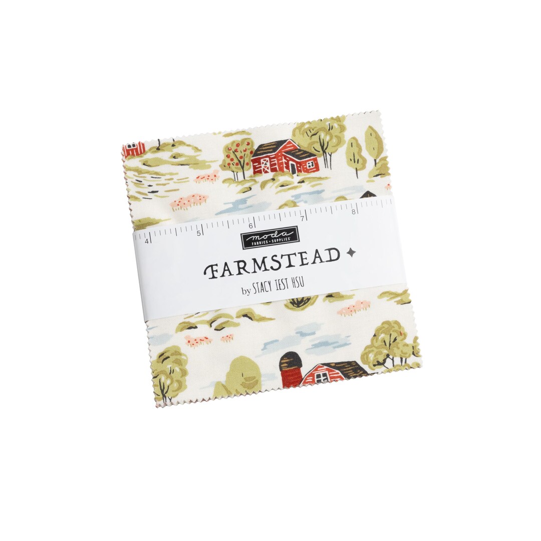 MODA Farmstead by Stacy Iest Hsu Charm Pack 20900PP - Etsy