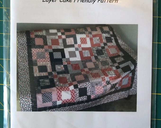 Baker's Lattice Quilt 85 X 85 Quilt Pattern PAT056 Designed by Audrey ...