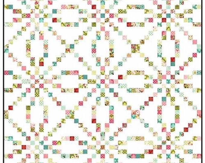 Braided Irish Chain Quilt Pattern HQ 107 Designed by Melissa Corry ...