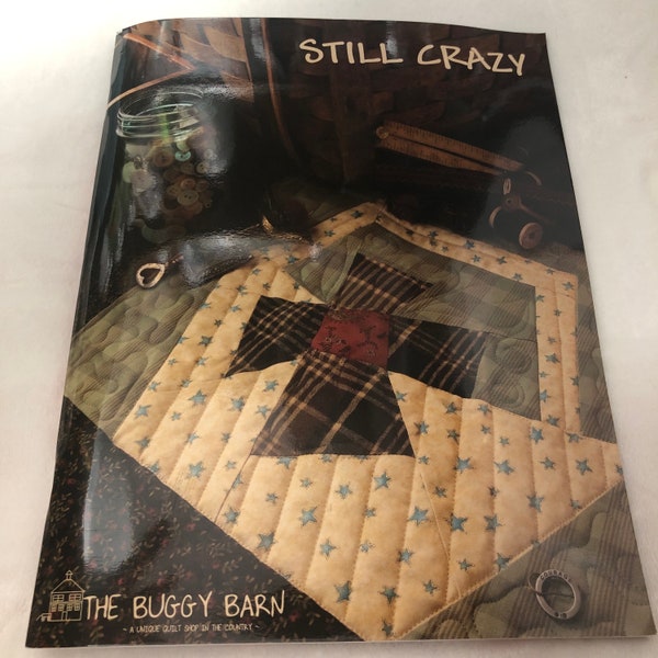 Buggy Barn Quilt Patterns - Etsy