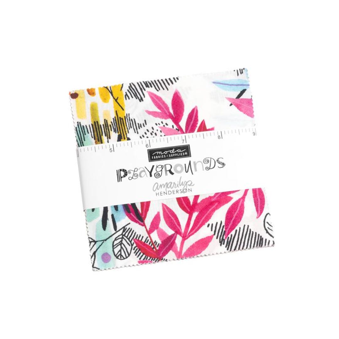 MODA Playgrounds by Amarilys Henderson Charm Pack 2260PP - Etsy