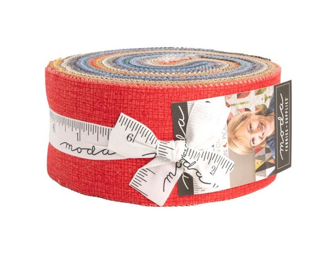 MODA Thatched New Colors by Robin Pickens Jelly Roll 48626JRN - Etsy