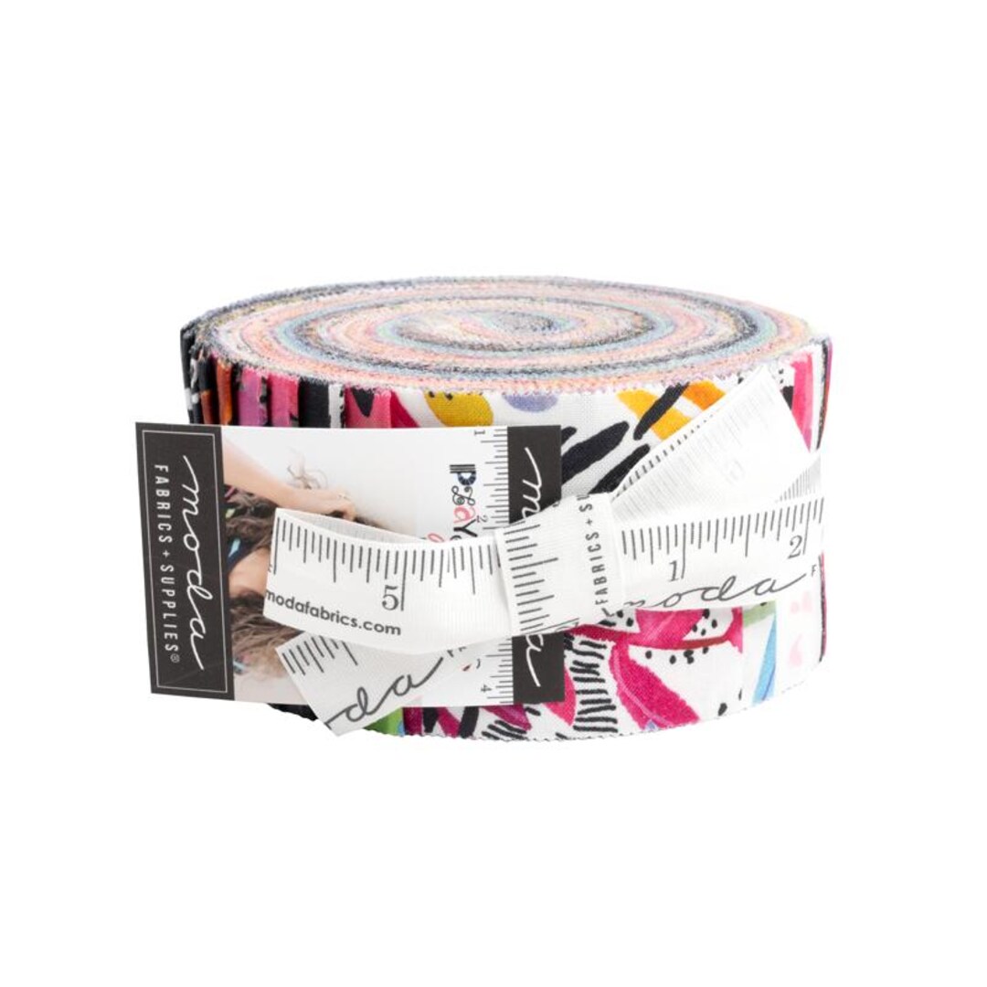 MODA Playgrounds by Amarilys Henderson Jelly Roll 2260JR - Etsy