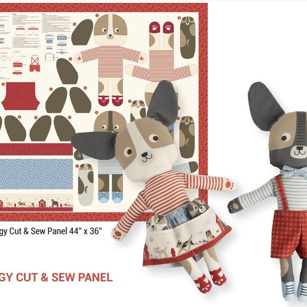 Dog Fabric Panels - Etsy