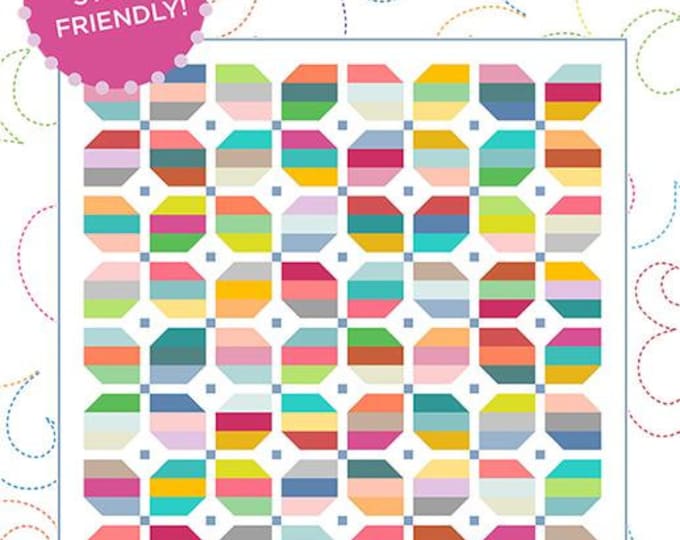 Forgotten Canyon 65" X 75" Quilt Pattern CJP 2301 Designs by Create Joy ...