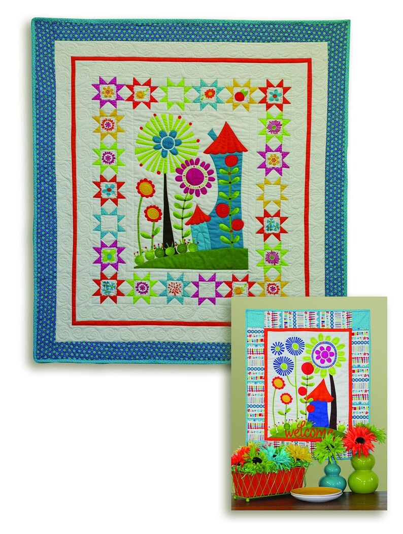 Snap Pop Panel Quilt Pattern by Pieces From My Heart - Etsy