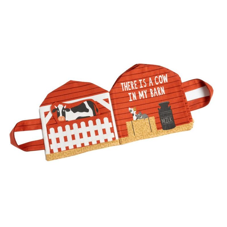 MODA Farmstead Barn Book Cut and Sew Panel by Stacy Iest Hsu 20909-11 ...