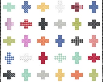 Baker's Lattice Quilt 85" X 85" Quilt Pattern PAT056 Designed by Audrey ...