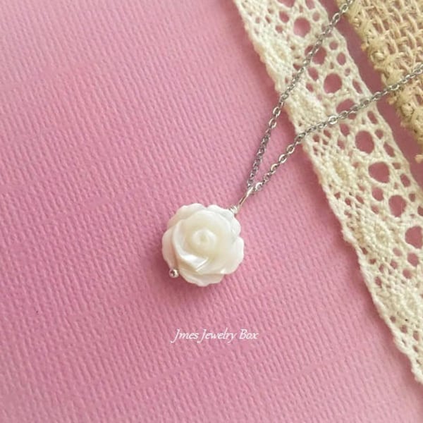 White Rose - Etsy