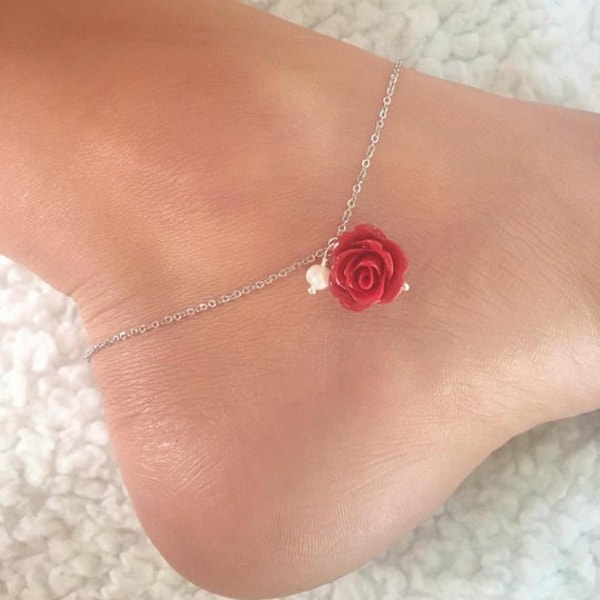Jewelry With Roses - Etsy