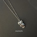 Little Silver Owl Necklace, Silver Owl Pendant, Sweet Little Owl ...