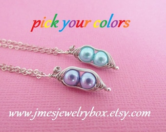 Two Peas in a Pod Best Friend Bracelet Set, Best Friends Bracelet Set ...