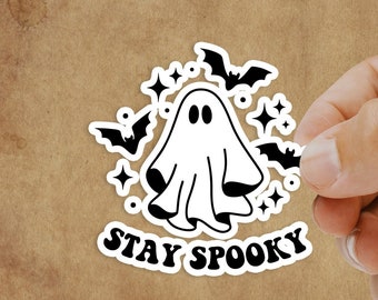 Stay Creepy Sticker - Etsy