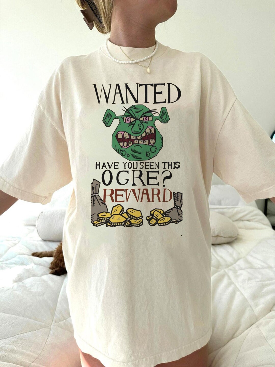 Can't Today I'm Swamped Shirt, Shrek and Fiona Shirt, Funny Shrek ...