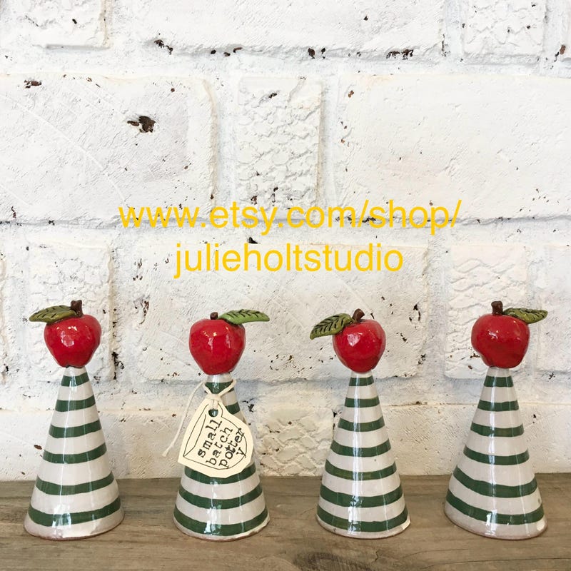 Apple Pottery - Etsy