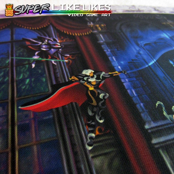 Castlevania Verboten Mousepad - Etsy