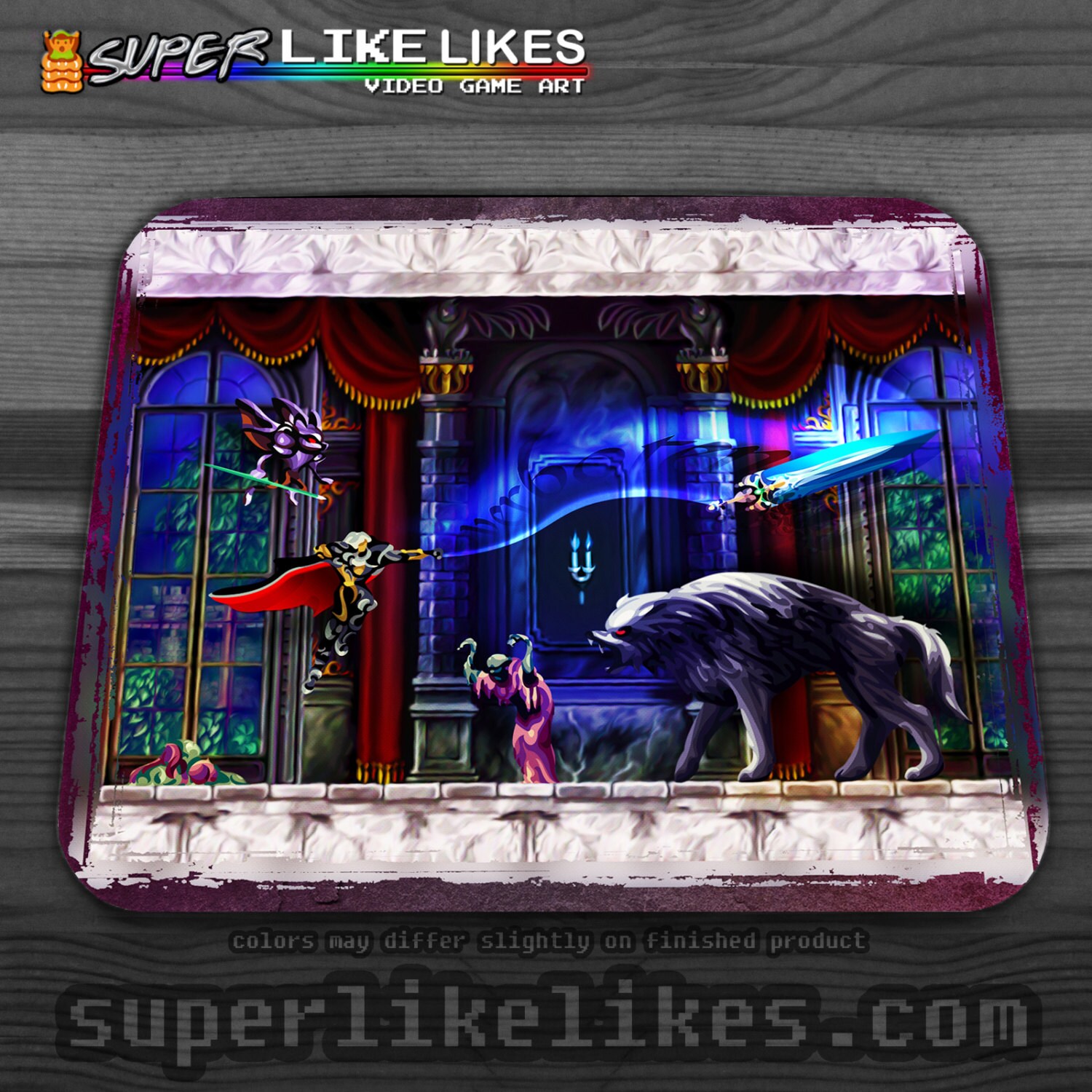 Castlevania Verboten Mousepad - Etsy