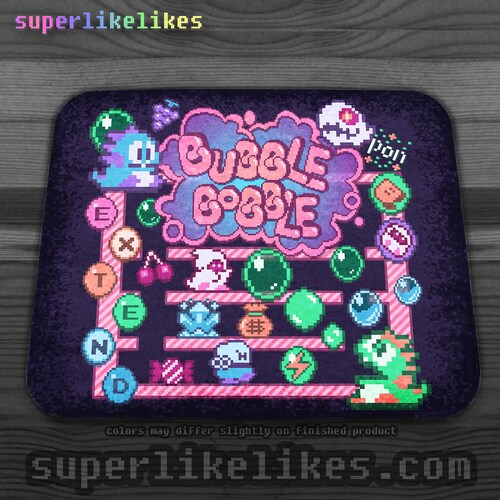 Bubble Bobble Sprites - Etsy