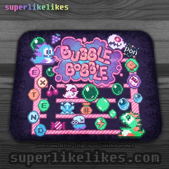 Bobble Bubble Mousepad | Etsy