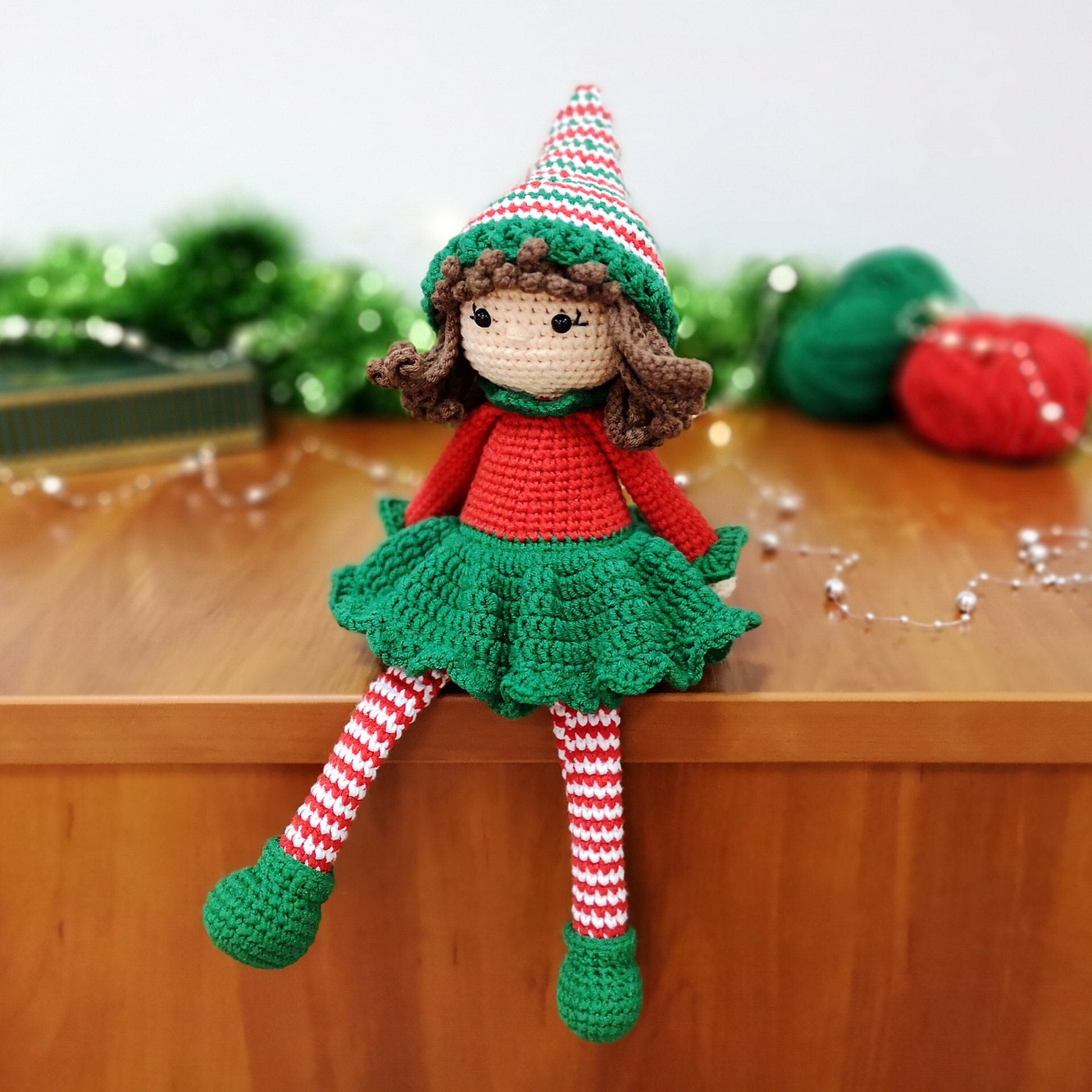 Elf Crochet Pattern Crochet Elf Pattern Free Pattern Natalina