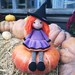 Halloween Witch Doll Shelf Sitter Handmade Witch Toy Decor - Etsy