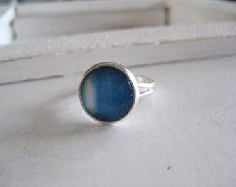 Venus Ring, Galaxy Jewelry, Planet Jewelry, Planet Ring, Venus Jewelry ...