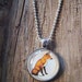 Red Fox Necklace, Fox Jewlery, Red Fox, Woodland Jewelry, Vintage Fox ...