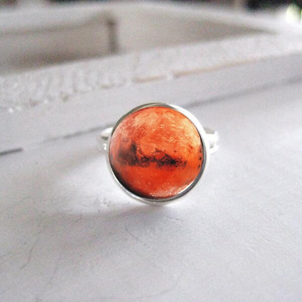 Planet Mars - Etsy