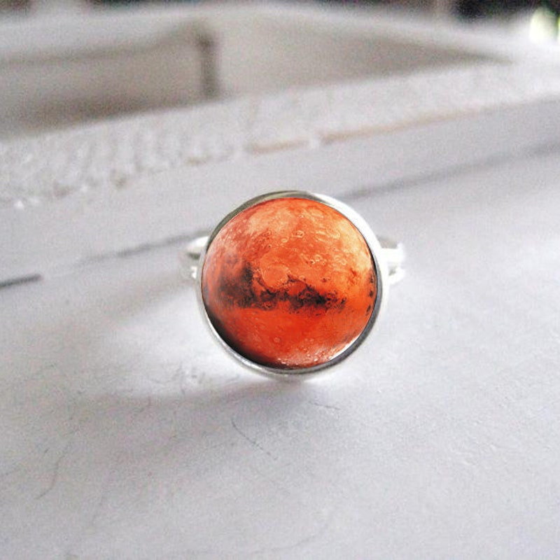 Planet Ring - Etsy