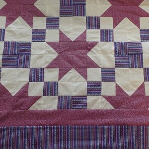 D's Pathway Queen Quilt - Etsy