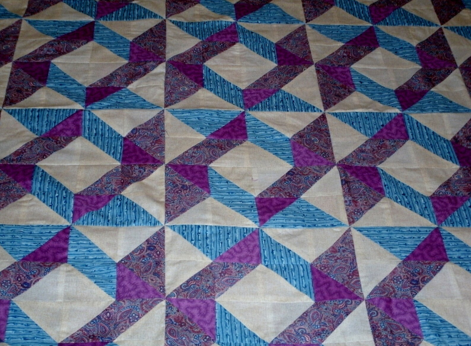 Windblown Square Queen Quilt - Etsy