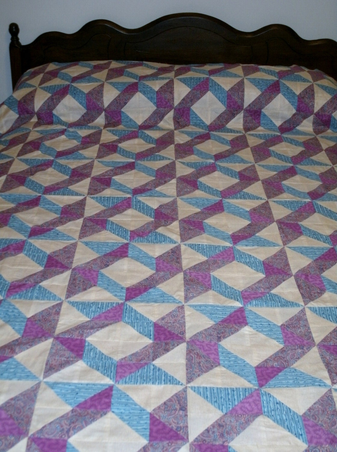 Windblown Square Queen Quilt - Etsy