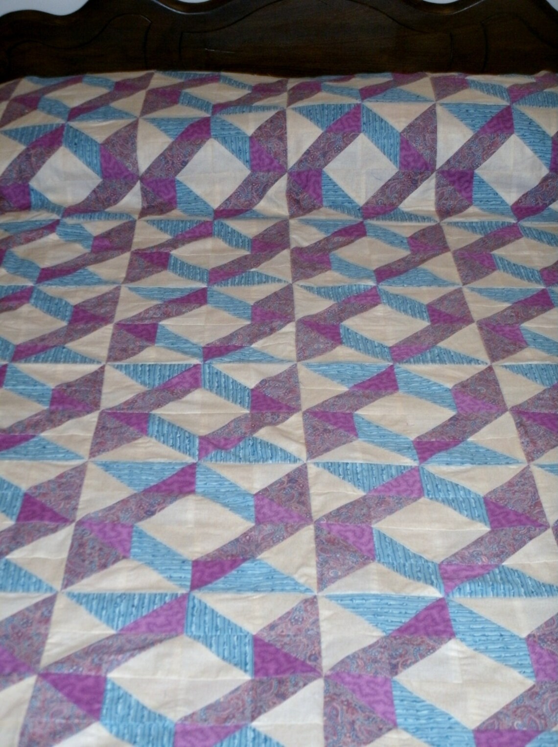 Windblown Square Queen Quilt - Etsy